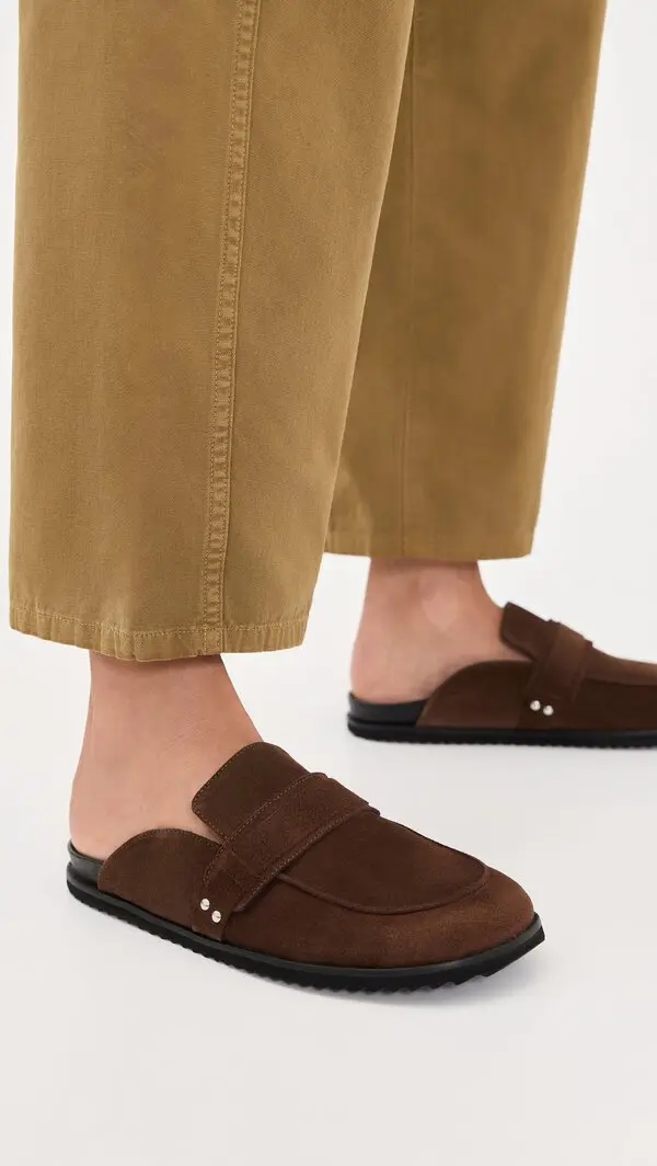 Freda Salvador Ellen Suede Mules