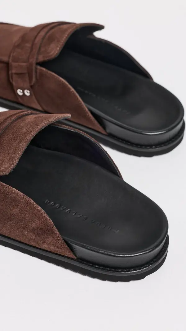 Freda Salvador Ellen Suede Mules