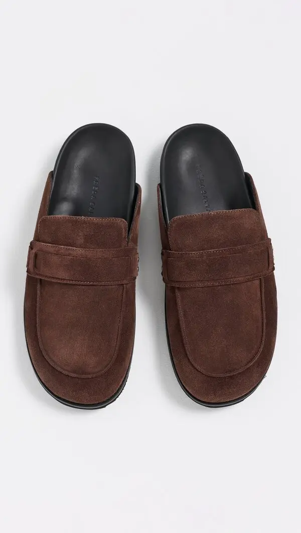 Freda Salvador Ellen Suede Mules