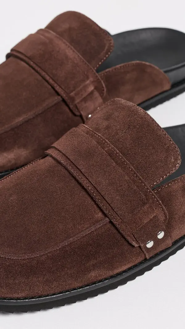 Freda Salvador Ellen Suede Mules