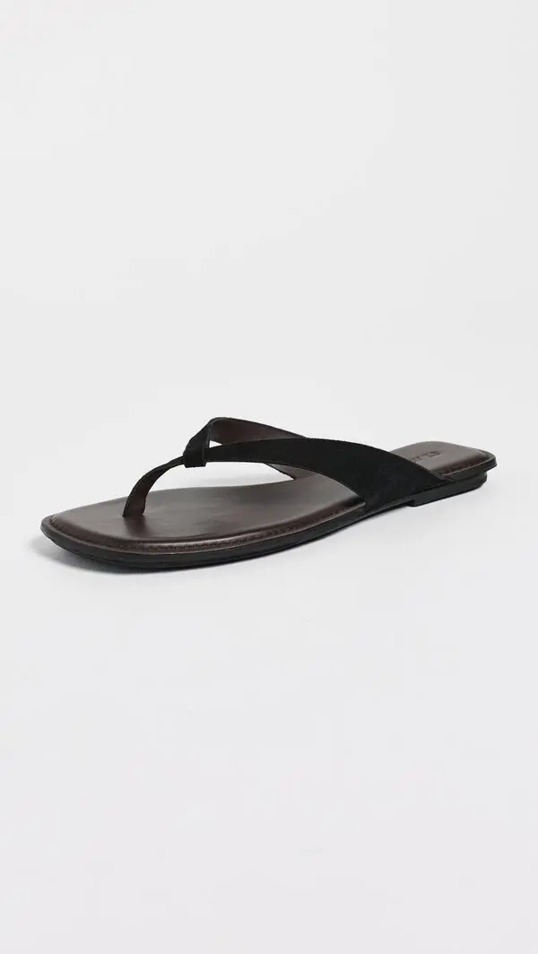 ST. AGNI Opanka Suede Sandals