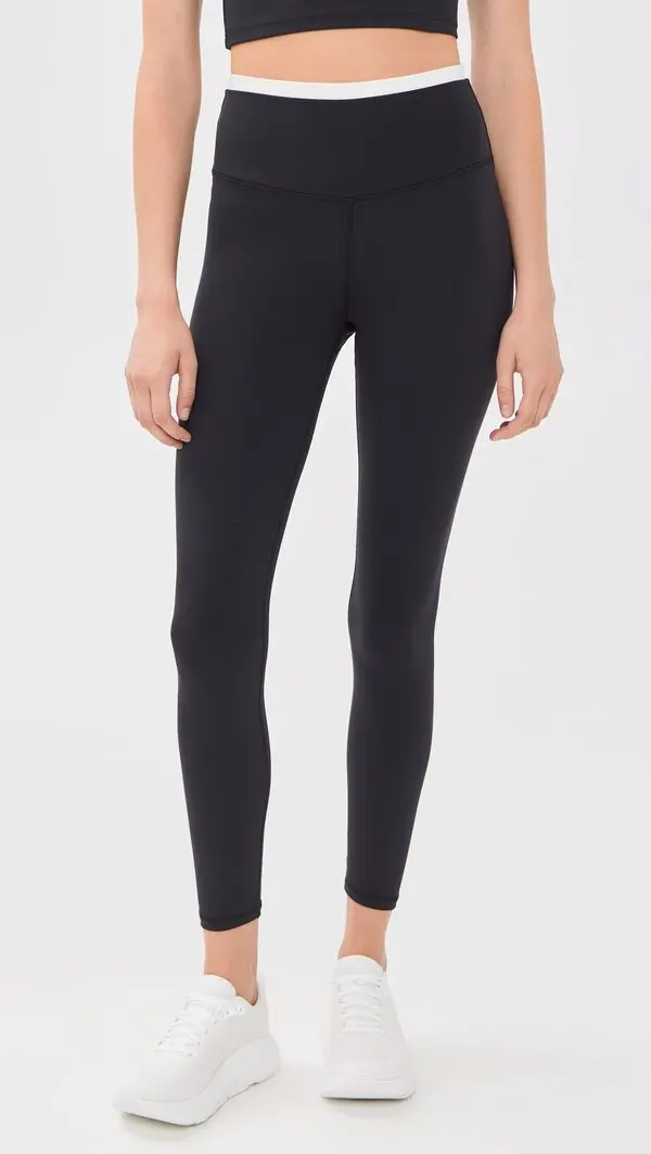 Terez Flex Active Ribbed Layered Leggings