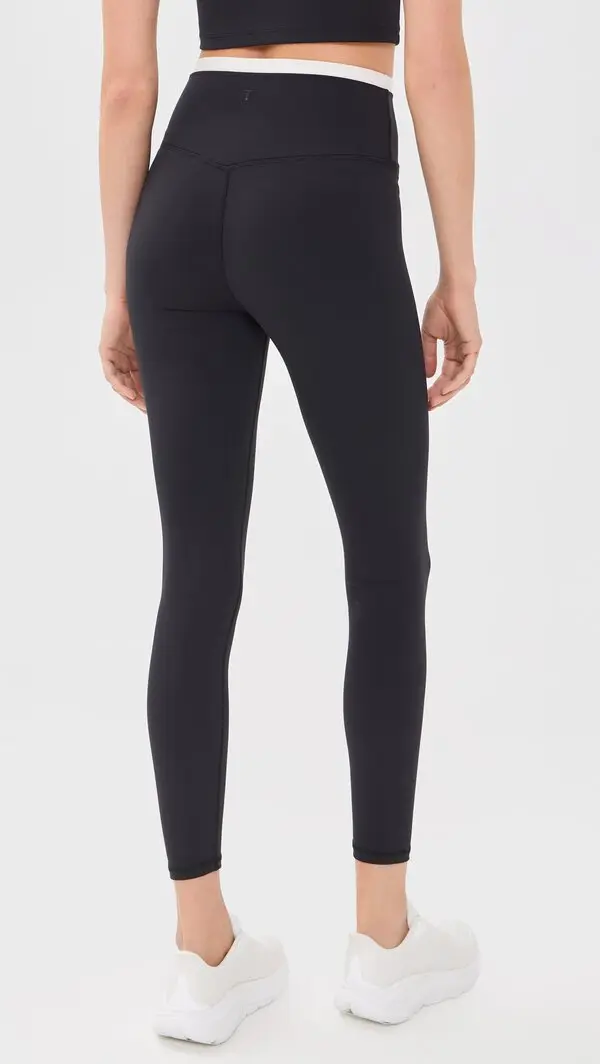 Terez Flex Active Ribbed Layered Leggings