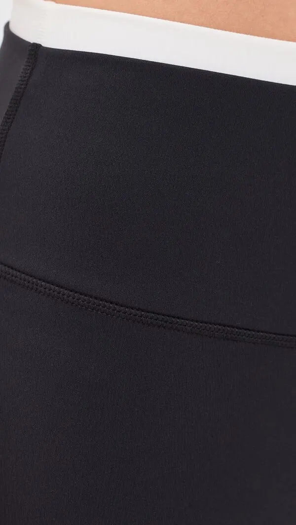 Terez Flex Active Ribbed Layered Leggings