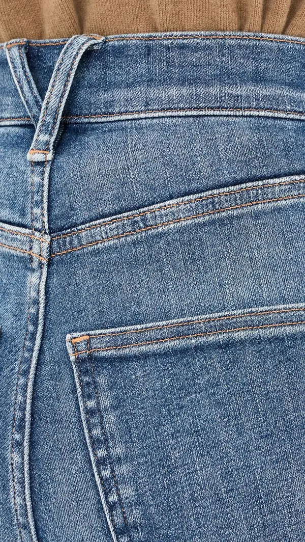 Veronica Beard Crosbie Wide Leg Jeans