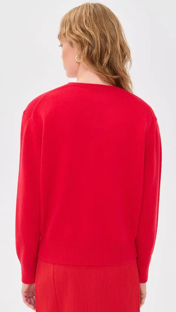 DUNST Cashmere V Neck Sweater