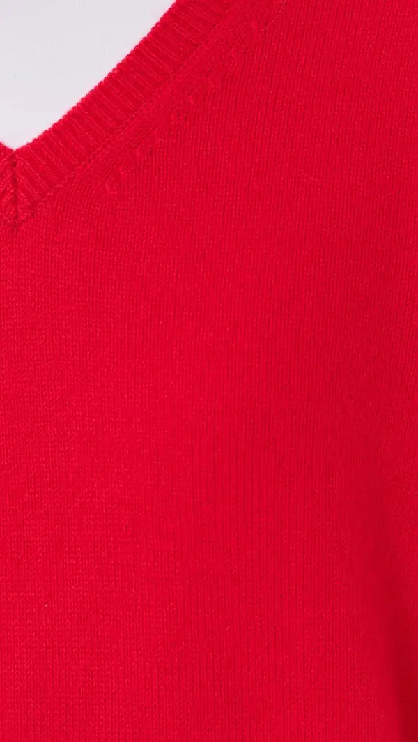 DUNST Cashmere V Neck Sweater