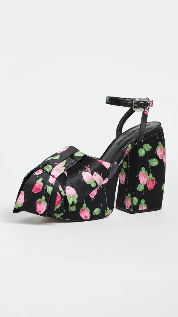 Marc Jacobs The Bow Platform Heels
