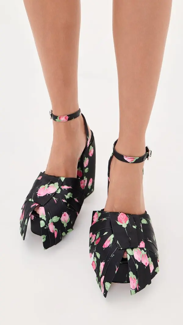 Marc Jacobs The Bow Platform Heels