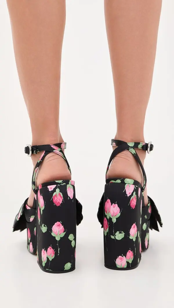 Marc Jacobs The Bow Platform Heels