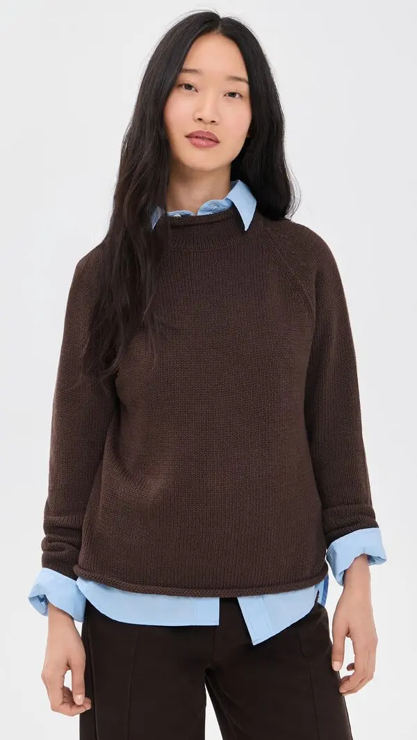 ALEX MILL Lennox Cotton Sweater