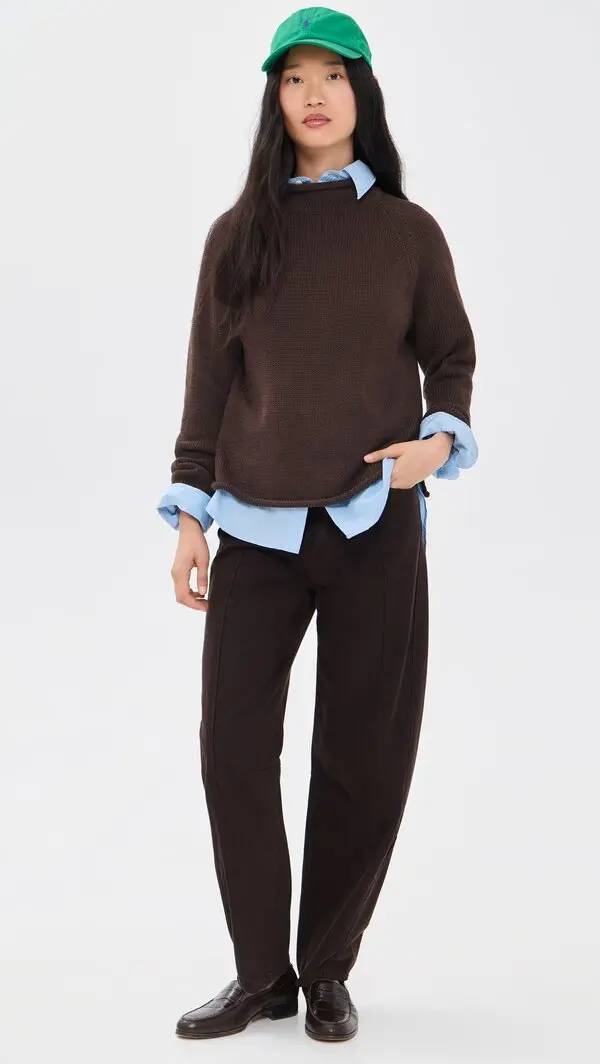 ALEX MILL Lennox Cotton Sweater