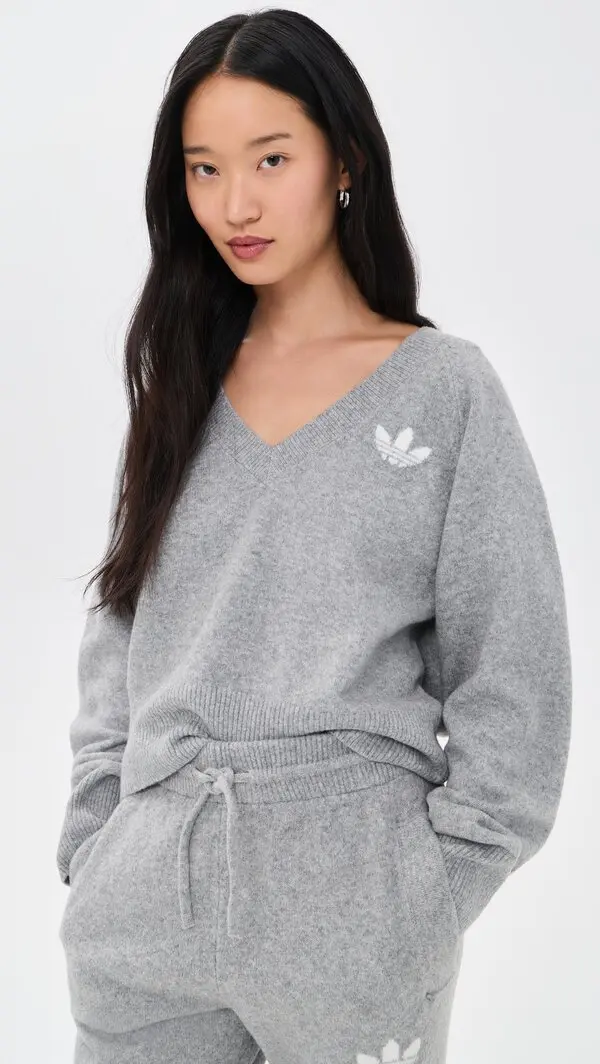 Adidas Essential Knit Crew Sweater