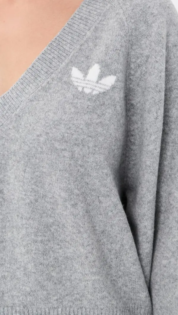 Adidas Essential Knit Crew Sweater