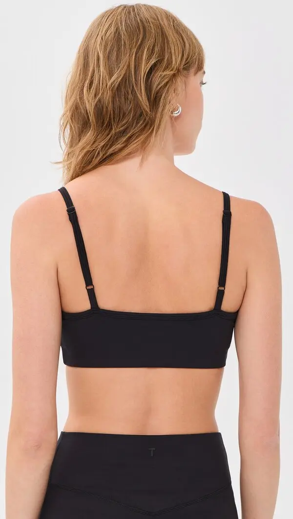 Terez Tlc Skinny Strap Bra