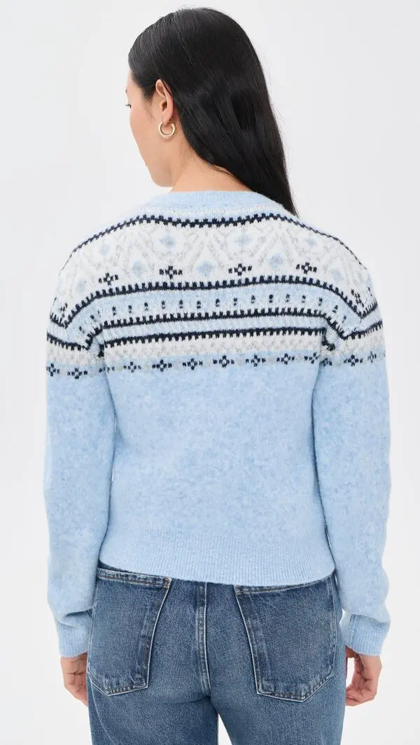 Generation Love Hilda Fair Isle Cardigan