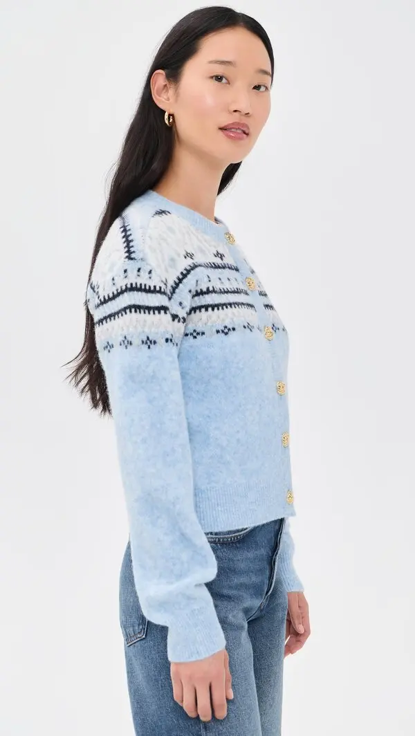 Generation Love Hilda Fair Isle Cardigan