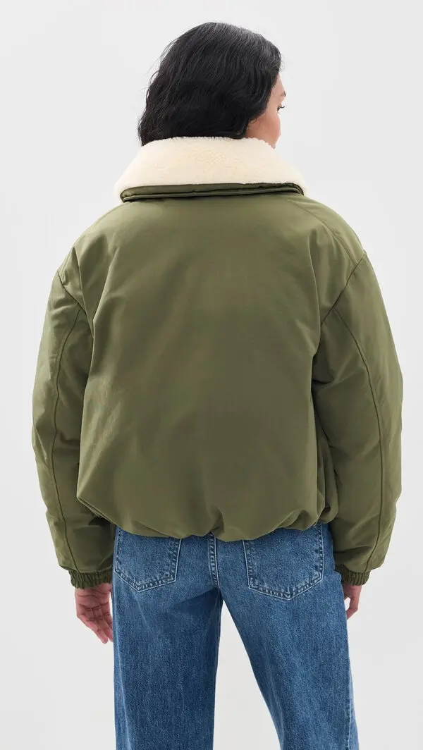 Polo Ralph Lauren Matte Poly Blend Woven Jacket