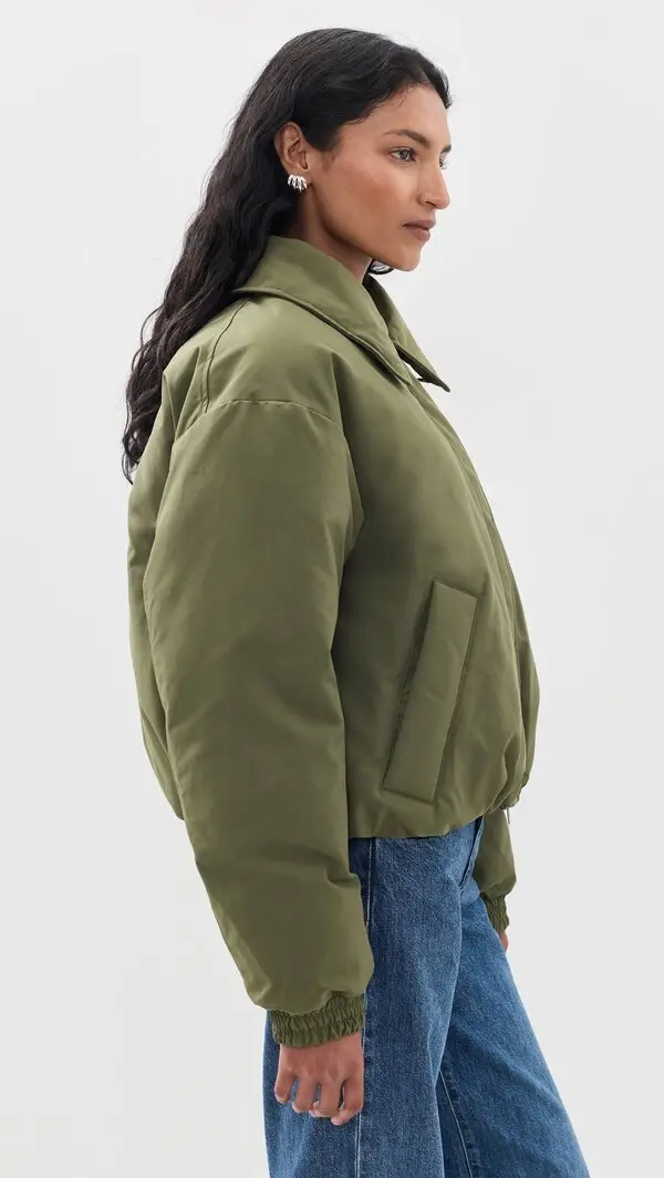 Polo Ralph Lauren Matte Poly Blend Woven Jacket