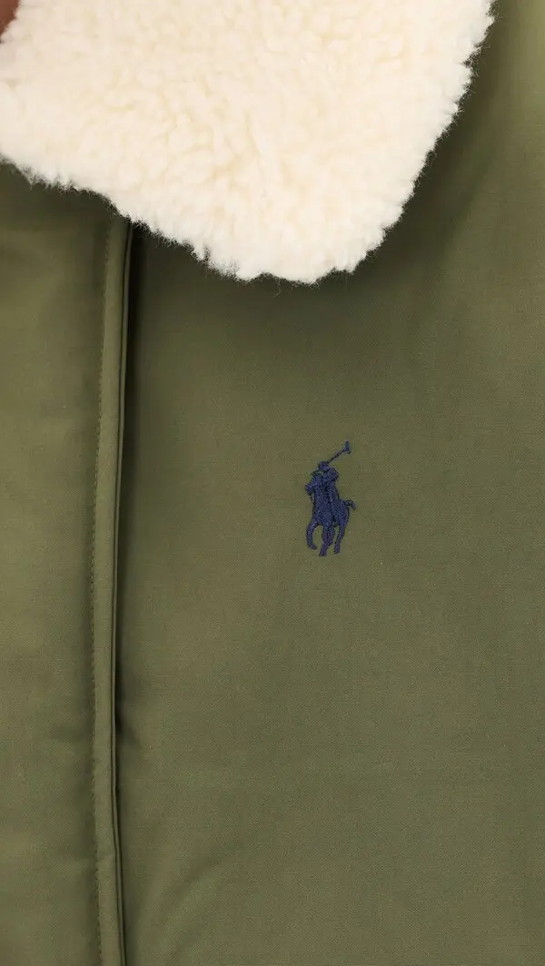 Polo Ralph Lauren Matte Poly Blend Woven Jacket