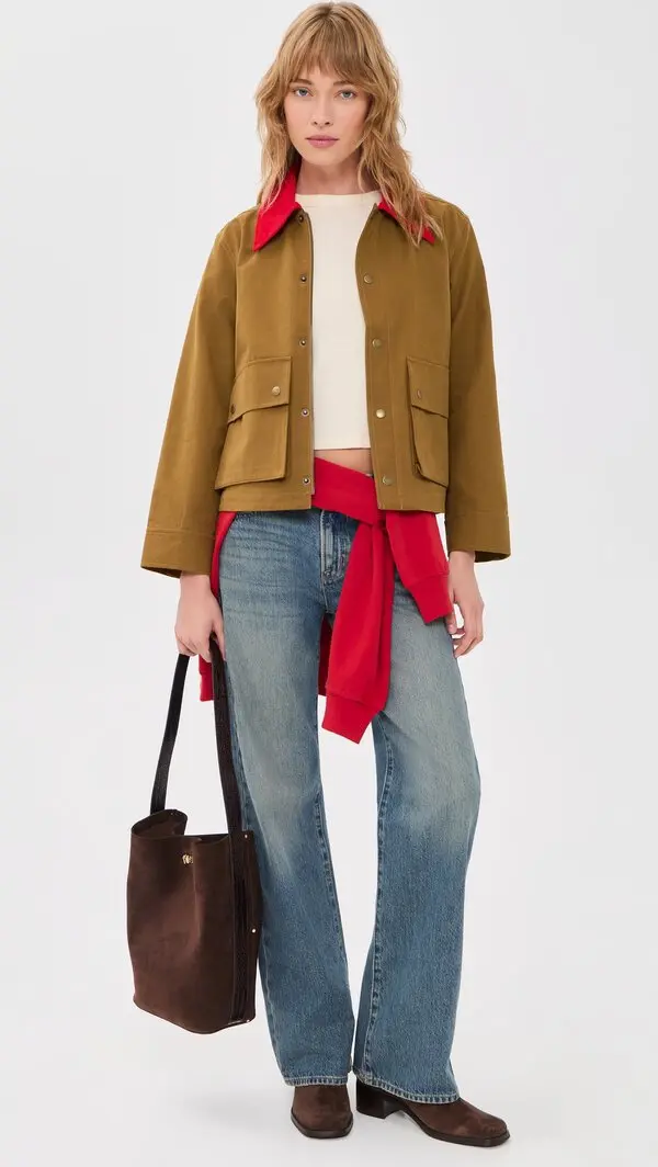 The Great. The Swingy Jacket