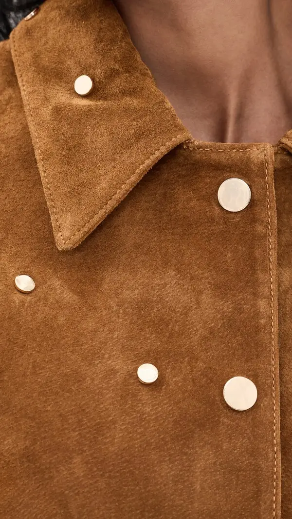 Hunter Bell Suede Studded Jacket