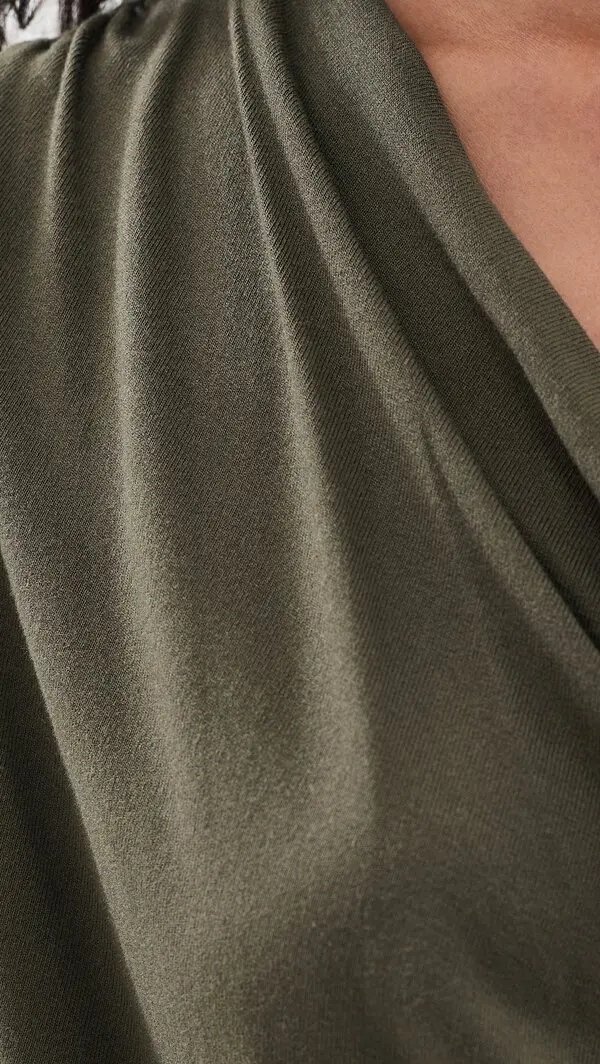 Vince Long Sleeve Cowl Top