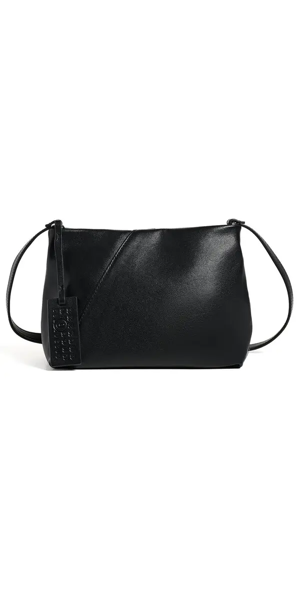 MAISON MARGIELA Folded Shoulder Bag - Black