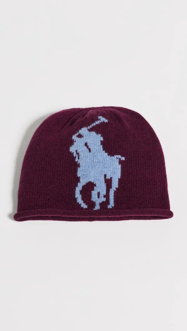 Polo Ralph Lauren Graphic Polo Pony Beanie