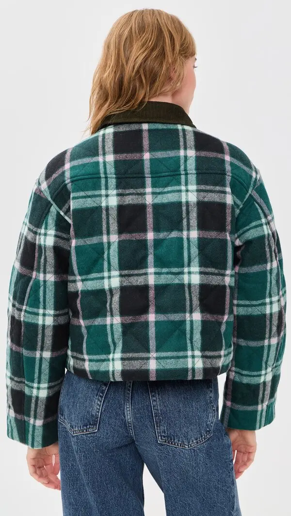 Canada Goose Terra Plaid Coat