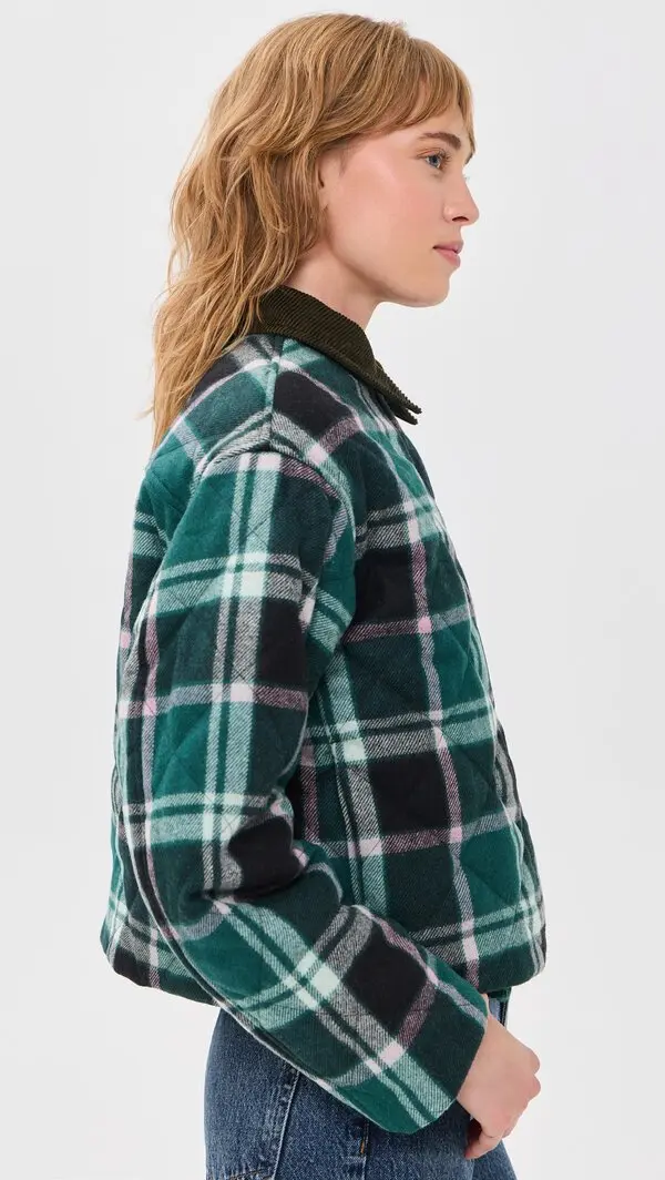 Canada Goose Terra Plaid Coat