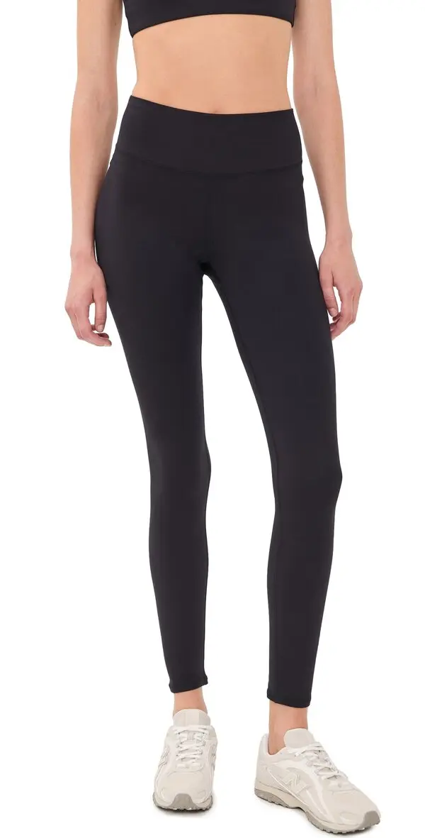 Terez Tlc V Waistband Leggings - Jet Black