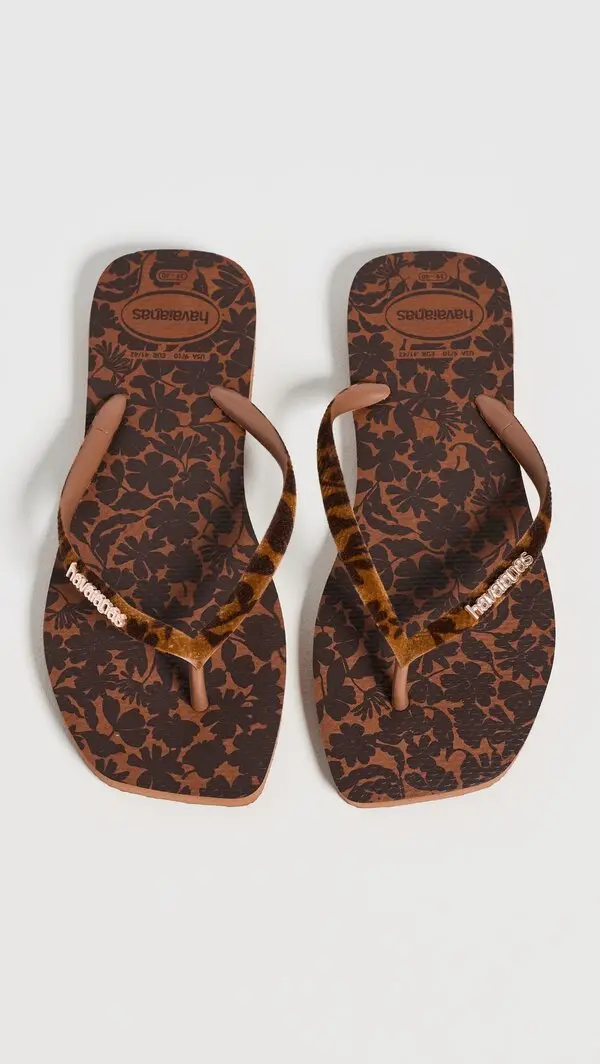 Havaianas Square Velvet Sandals