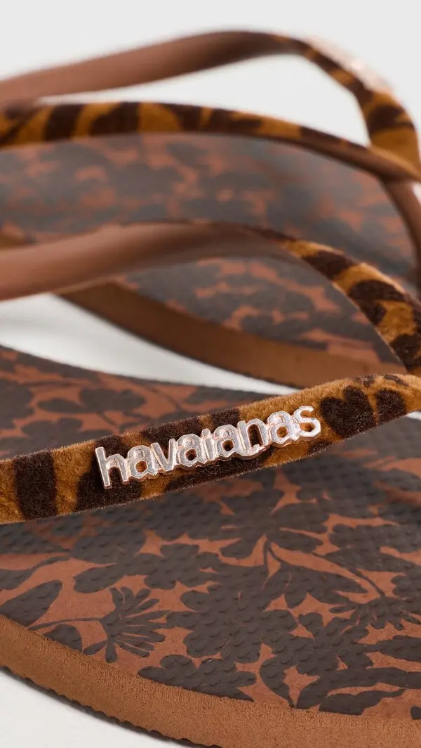 Havaianas Square Velvet Sandals
