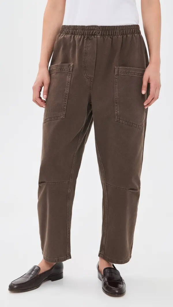 Secular Travis Pants - Washed Chocolate