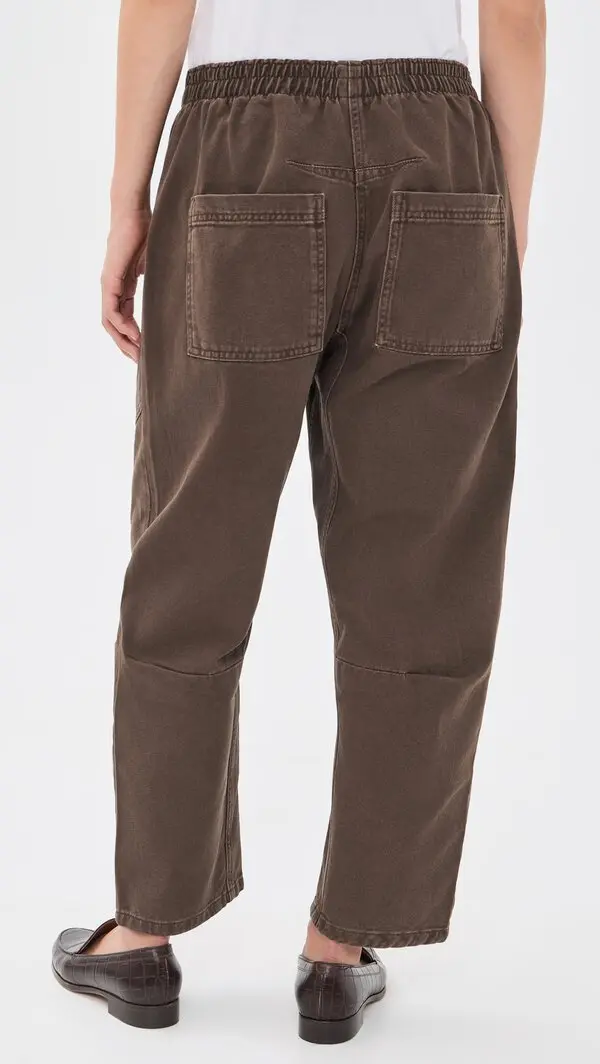 Secular Travis Pants - Washed Chocolate