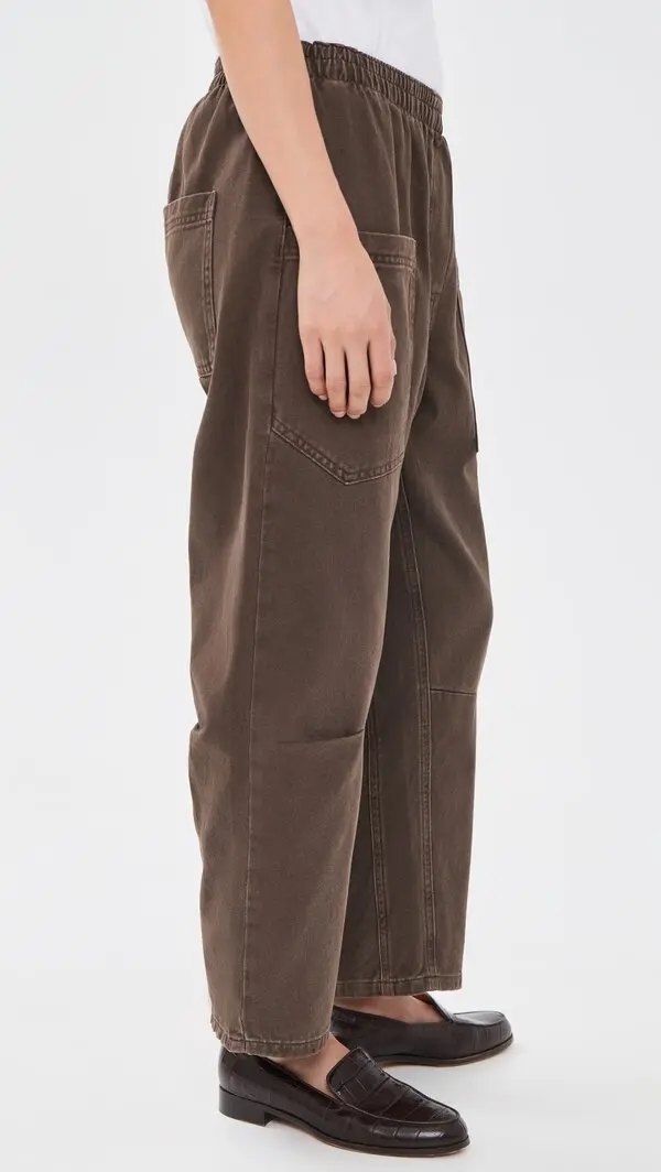 Secular Travis Pants - Washed Chocolate