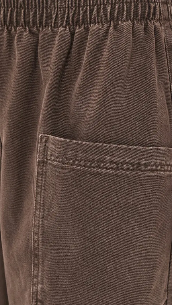 Secular Travis Pants - Washed Chocolate