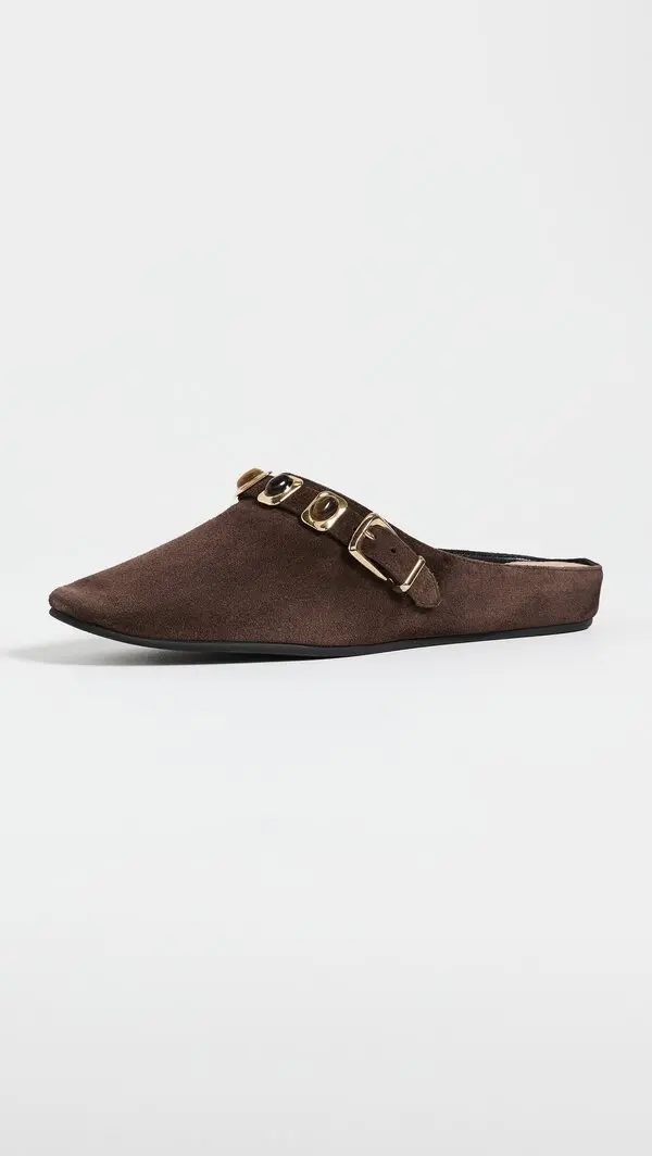 Veronica Beard Narcisa Cabachon Mules
