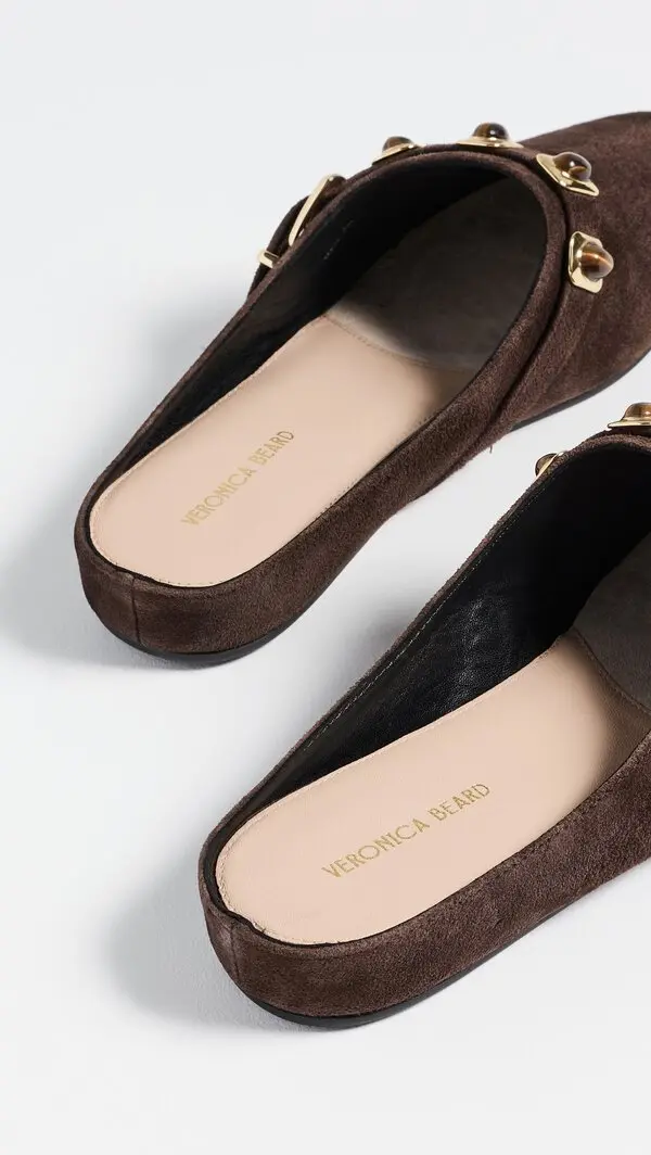 Veronica Beard Narcisa Cabachon Mules