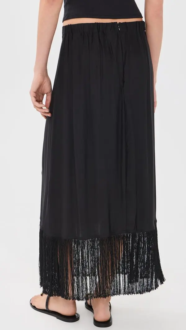 Natalie Martin Anita Silk Skirt