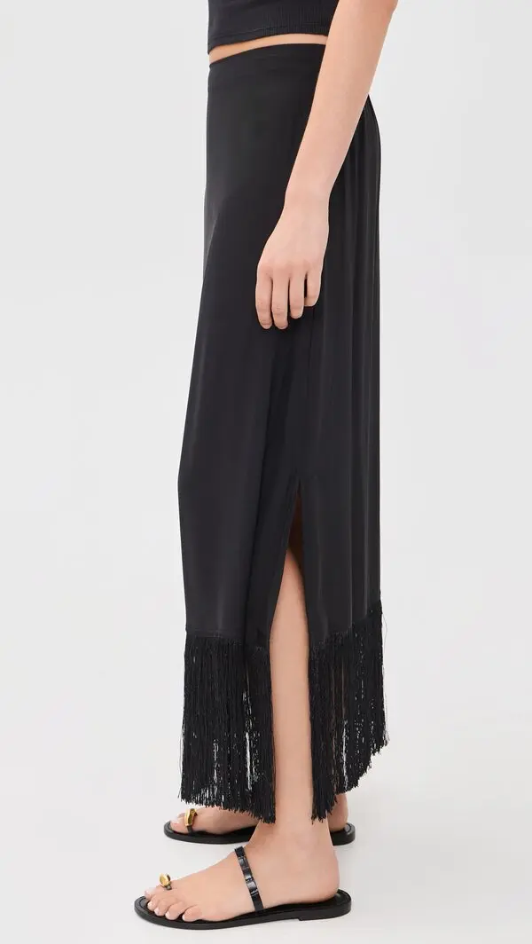 Natalie Martin Anita Silk Skirt