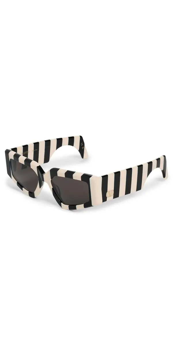 Valentino Garavani Ultra Vintage Sunglasses - Ivory-ivory-grey