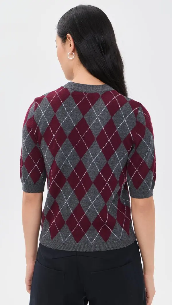 Secular Fitted Crew Pullover