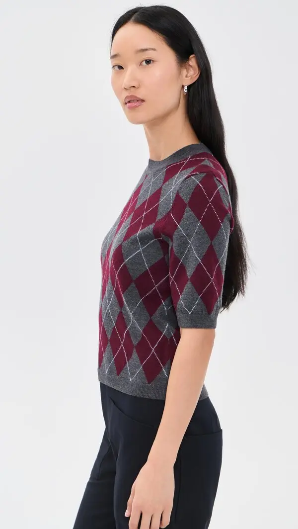 Secular Fitted Crew Pullover
