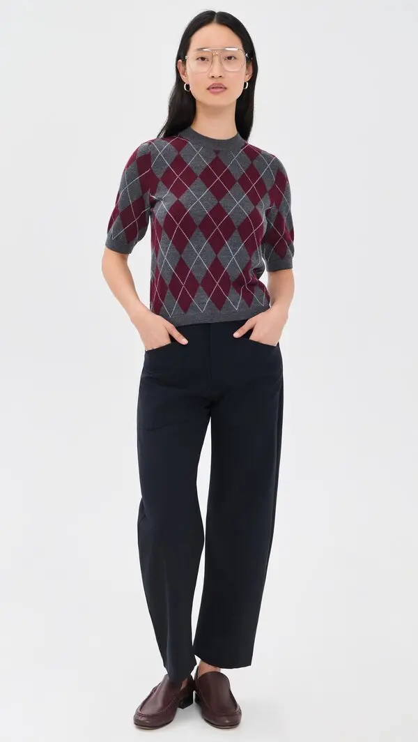 Secular Fitted Crew Pullover