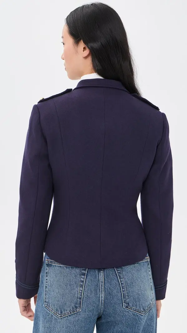 ROWING BLAZERS Wool Napolean Military Jacket