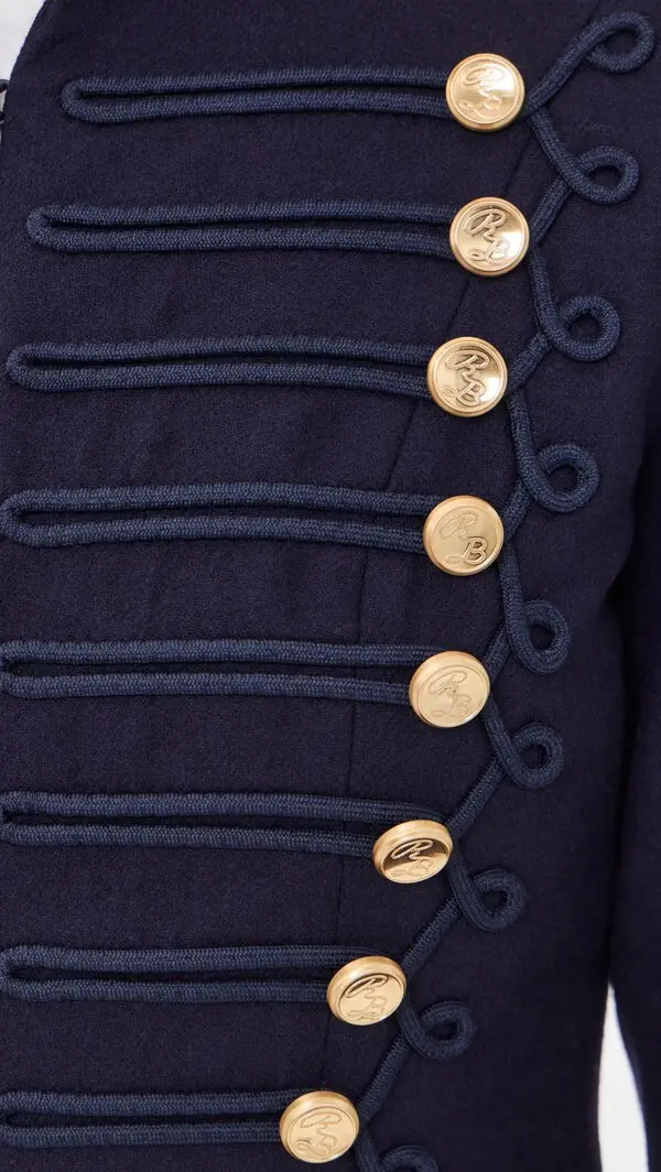 ROWING BLAZERS Wool Napolean Military Jacket