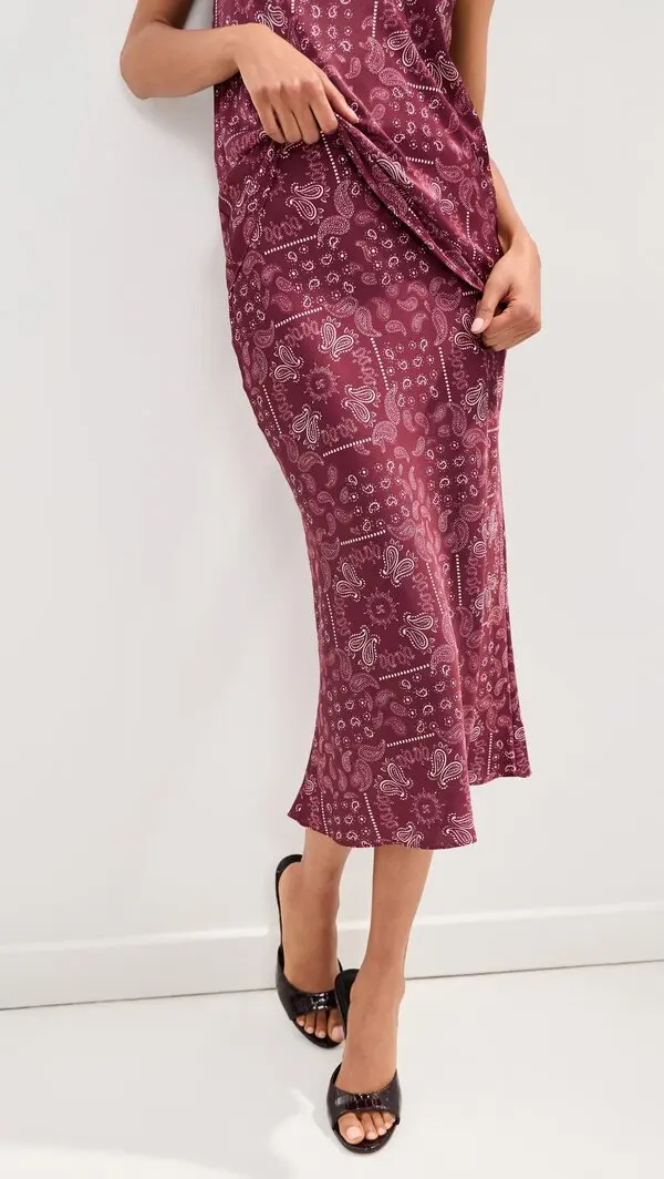 LE BOP Olive Skirt