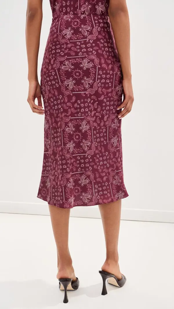 LE BOP Olive Skirt